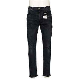 Levi's LEVI'S Jeans Herren Größe 33 Second Hand marine