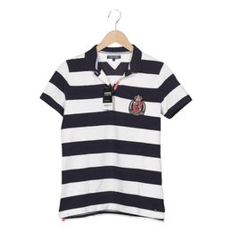 Tommy Hilfiger Poloshirt Damen Größe L Second Hand bunt