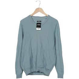 Walbusch Pullover Herren Größe L Second Hand hellblau