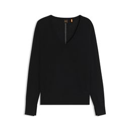 BOSS Pullover Damen Gr&ouml;&szlig;e S schwarz