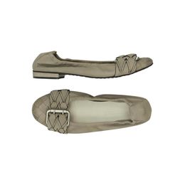 Kennel & Schmenger Kennel & Schmenger Ballerina Damen Gr&ouml;&szlig;e 39 Second Hand beige