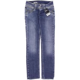 Pepe Jeans Jeans Damen Größe 26 Second Hand blau