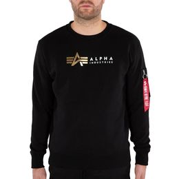 Alpha Industries Sweatshirt male Black size XL