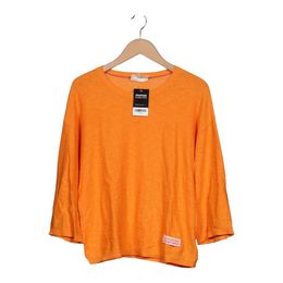 LIEBLINGSST&Uuml;CK LIEBLINGSST&Uuml;CK Pullover Damen Gr&ouml;&szlig;e M Second Hand orange