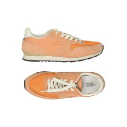 Camel Active Sneaker Damen Größe 37 Second Hand orange