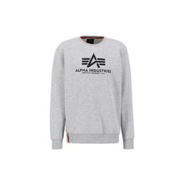 Alpha Industries Sweatshirt male Grey size 4XL