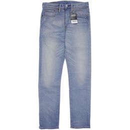 Levi's LEVI'S Jeans Herren Größe 28 Second Hand hellblau