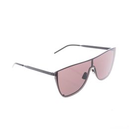 SAINT LAURENT Sonnenbrille Damen Größe One Size Second Hand schwarz