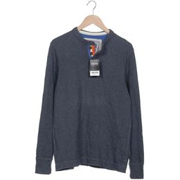 Superdry Langarmshirt Herren Größe XL Second Hand marine