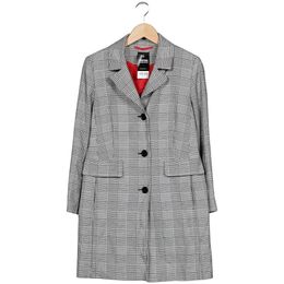 Fuchs & Schmitt Fuchs Schmitt Mantel Damen Gr&ouml;&szlig;e M Second Hand grau