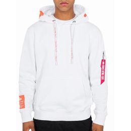 Alpha Industries Sweatshirt 'Alpha' Herren Größe XXXL weiß