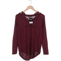 Bershka Pullover Damen Gr&ouml;&szlig;e S Second Hand bordeaux