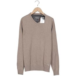 EDC by Esprit Pullover Herren Gr&ouml;&szlig;e S Second Hand beige