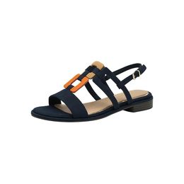 Marco Tozzi Strap Sandals female Blue size 36