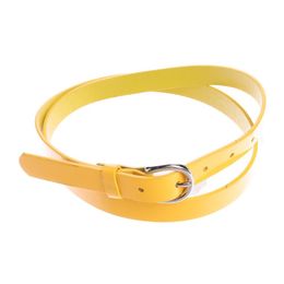 Tommy Hilfiger G&uuml;rtel Damen Gr&ouml;&szlig;e XL Second Hand gelb