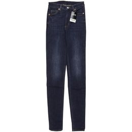 MONKI Jeans Damen Gr&ouml;&szlig;e 26 Second Hand marine