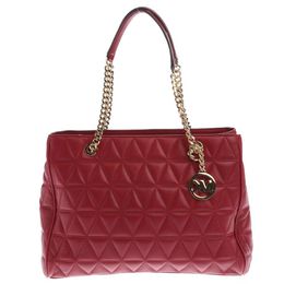 Michael Kors Schultertasche / Umh&auml;ngetasche Damen Gr&ouml;&szlig;e One Size Second Hand fuchsia