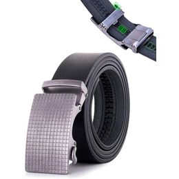 Trusador Belt 'Ferrara' male Silver size 95