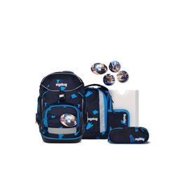 Ergobag Backpack 'Schulrucksack Set' boy Blue size One Size