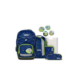 Ergobag Backpack 'Schulrucksack Set' boy Blue size One Size