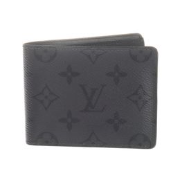 Louis Vuitton Geldbörse / Etui Damen Größe One Size Second Hand dunkelgrau