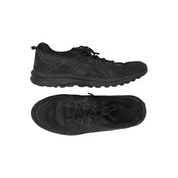 asics Sneaker Herren Gr&ouml;&szlig;e 42 Second Hand schwarz