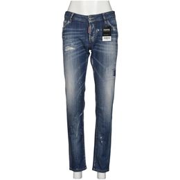 Dsquared2 Jeans Damen Gr&ouml;&szlig;e 25/26 Second Hand blau