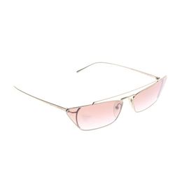 Prada Sonnenbrille Damen Gr&ouml;&szlig;e One Size Second Hand gold