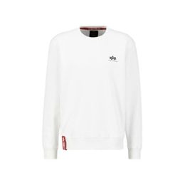 Alpha Industries Sweatshirt male White size M