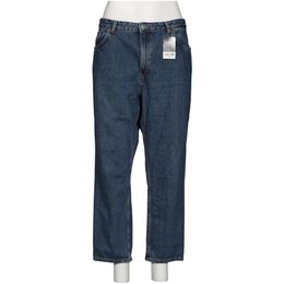 MONKI Jeans Damen Gr&ouml;&szlig;e 36 Second Hand blau