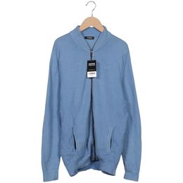 Walbusch Strickjacke Herren Gr&ouml;&szlig;e M Second Hand blau