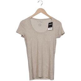 Fine Collection T-Shirt Damen Gr&ouml;&szlig;e XS Second Hand beige