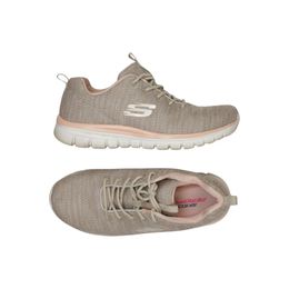 Skechers Sneaker Damen Größe 38 Second Hand beige