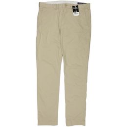 Polo Ralph Lauren Stoffhose Herren Größe 32 Second Hand beige