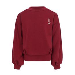 Looxs Revolution Sweatshirt M&auml;dchen Gr&ouml;&szlig;e 140 rot