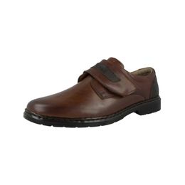Josef Seibel Slipper 'Alastair' Herren Gr&ouml;&szlig;e 40 cognac / schwarz