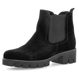 Gabor Chelsea Boots Damen Größe 43 schwarz Winterschuhe