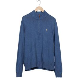 Polo Ralph Lauren Pullover Herren Größe XL Second Hand blau