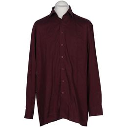 MARVELIS Hemd Herren Gr&ouml;&szlig;e XL Second Hand bordeaux