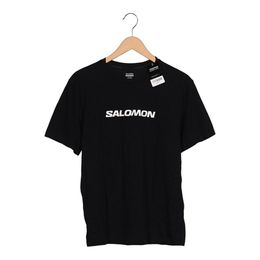 Salomon T-Shirt Herren Gr&ouml;&szlig;e M Second Hand schwarz