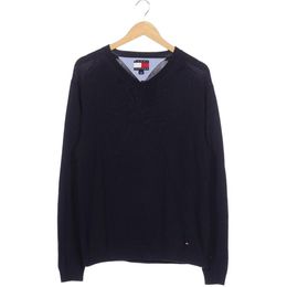 Tommy Hilfiger Pullover Herren Gr&ouml;&szlig;e M Second Hand blau