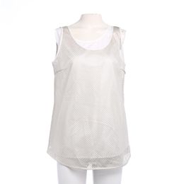 Odeeh Top / Seidentop Damen Gr&ouml;&szlig;e M Second Hand wei&szlig;