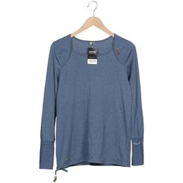 Ragwear Langarmshirt Damen Gr&ouml;&szlig;e L Second Hand blau