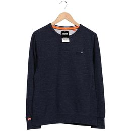 Superdry Sweater Herren Größe L Second Hand marine