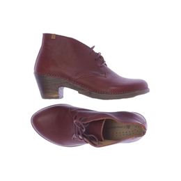 El Naturalista Stiefelette Damen Größe 38 Second Hand bordeaux