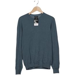 Massimo Dutti Pullover Herren Größe M Second Hand türkis