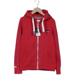Superdry Kapuzenpullover Damen Größe S Second Hand rot