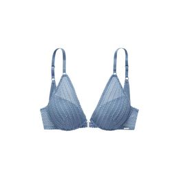 Lascana Bra female Blue size 70