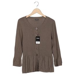 Gerry Weber Strickjacke Damen Gr&ouml;&szlig;e XS Second Hand braun