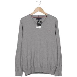 Tommy Hilfiger Pullover Herren Gr&ouml;&szlig;e XL Second Hand grau